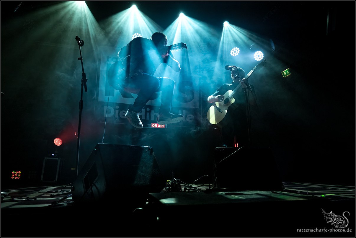 2024-02-10 Reis against the Spülmachine in Leipzig / Moritzbastei